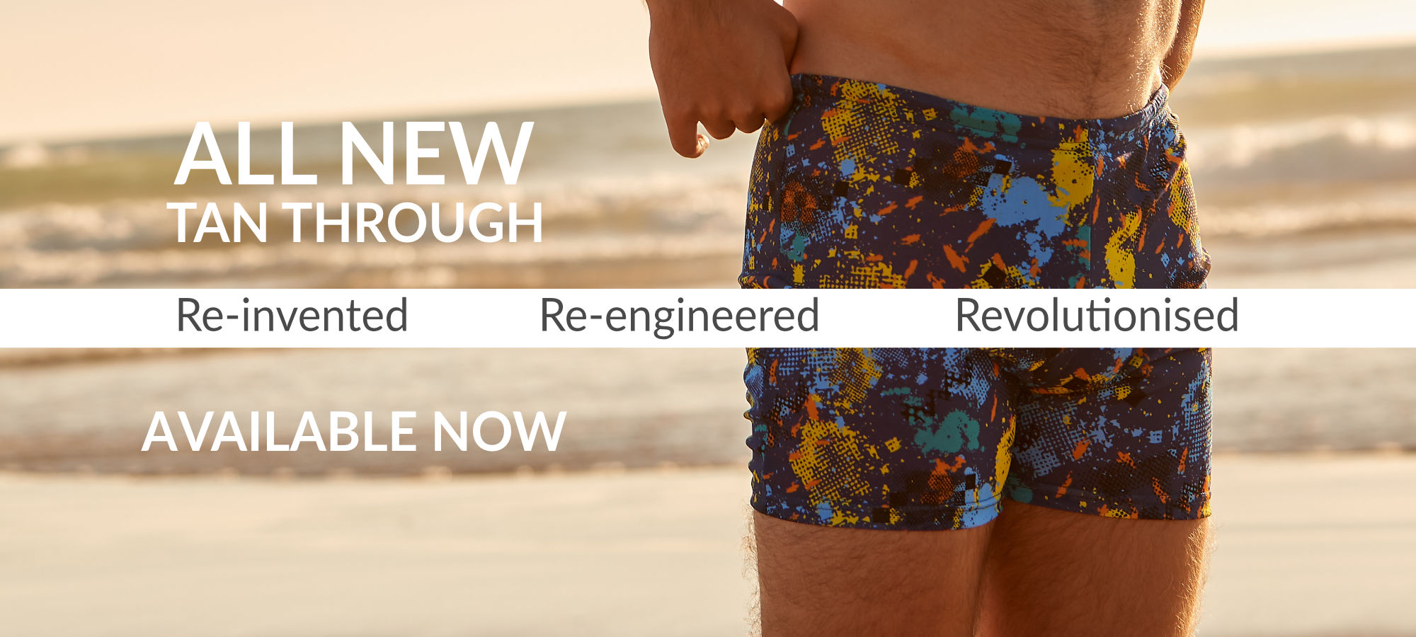 Tan Through – Kiniki