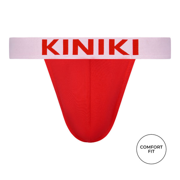 Bamboo Thong Red – Kiniki