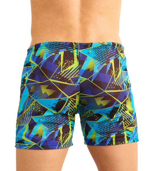 Aruba Mens Tan Through Swim Shorts Swimwear – Kiniki