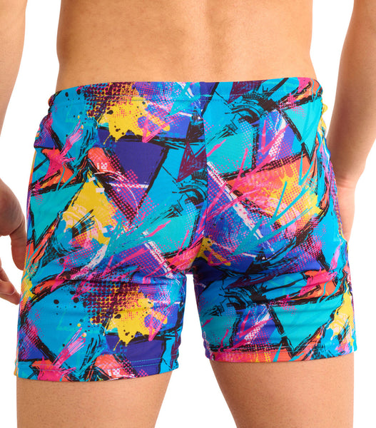 Bahama Mens Tan Through Swim Shorts Swimwear – Kiniki