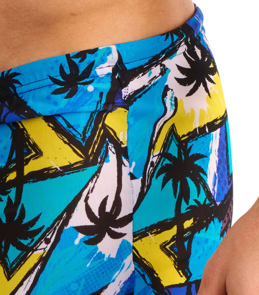 Florida Mens Tan Through Swim Shorts Swimwear – Kiniki