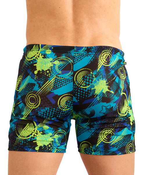 Java Mens Tan Through Swim Shorts Swimwear – Kiniki