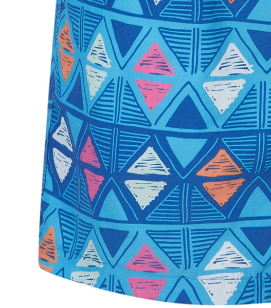 Mens Traditional Printed Beach Board Swimming Shorts - Aztec – Kiniki