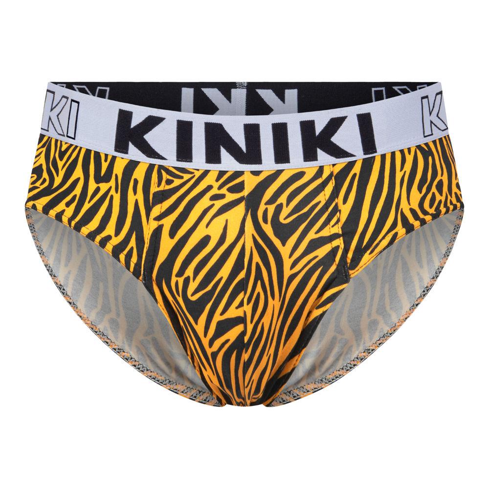 Cotton Printed Briefs - Flash – Kiniki