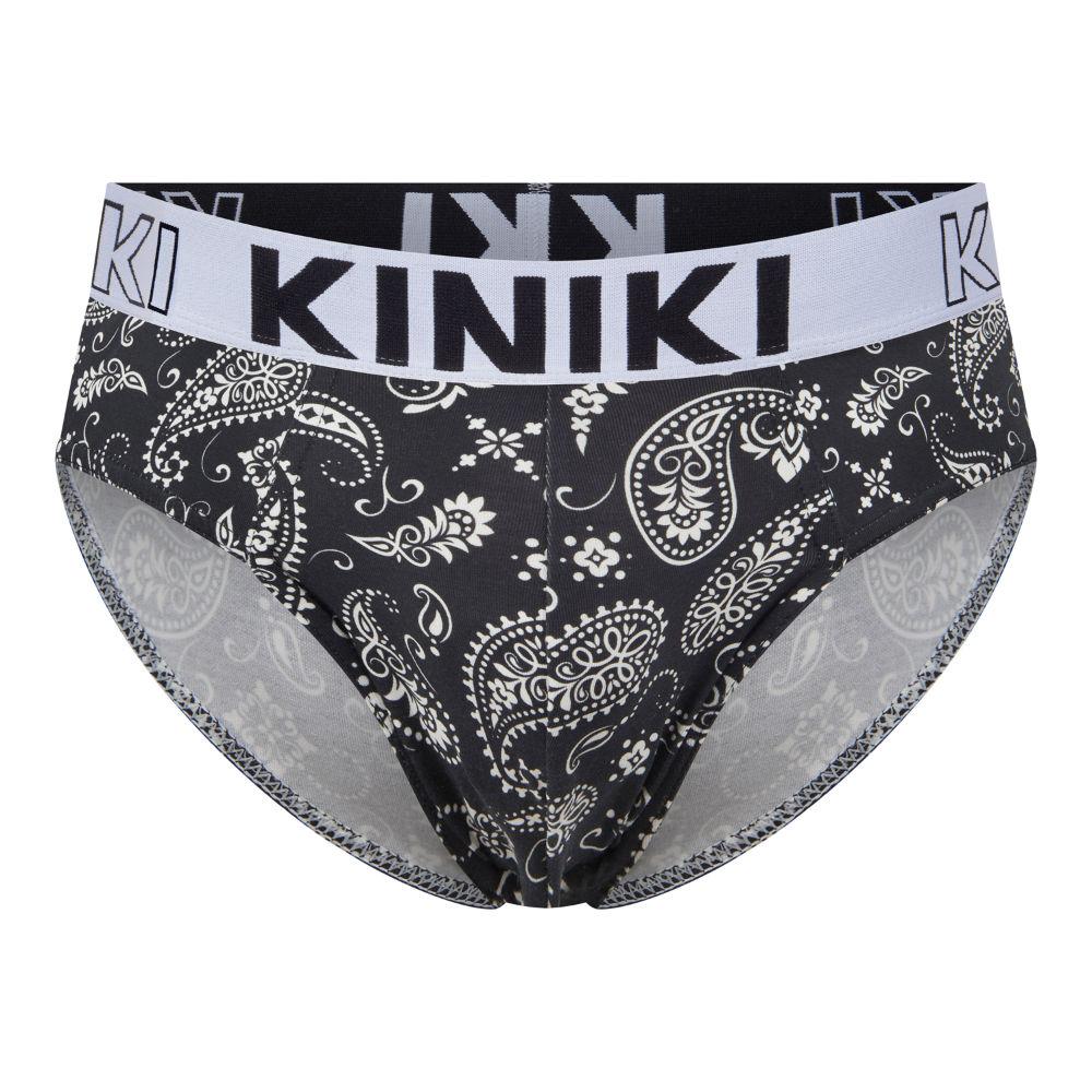 Cotton Printed Briefs - Bubbles – Kiniki