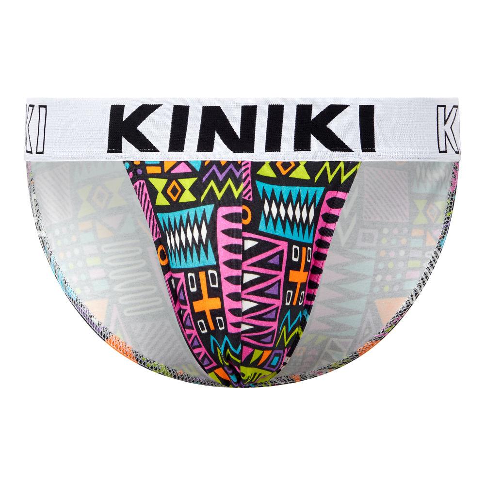 Cotton Printed Tangas - Flash – Kiniki